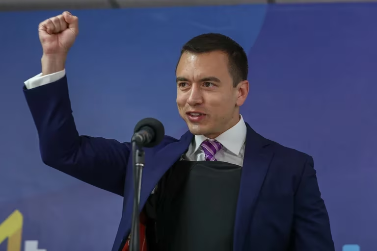 Daniel Noboa Azin: El Nuevo Presidente de Ecuador